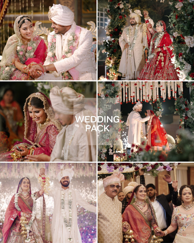 WEDDING LUT PACK 2025 – Get Unlimited LUTs – Effects – Project Download